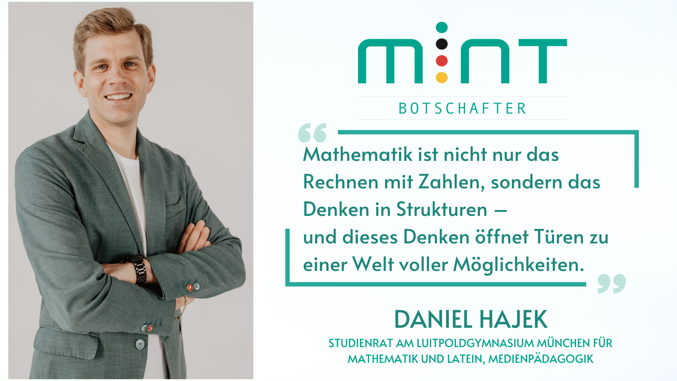 Engagieren Sie sich als MINT-Botschafter für die Zukunft