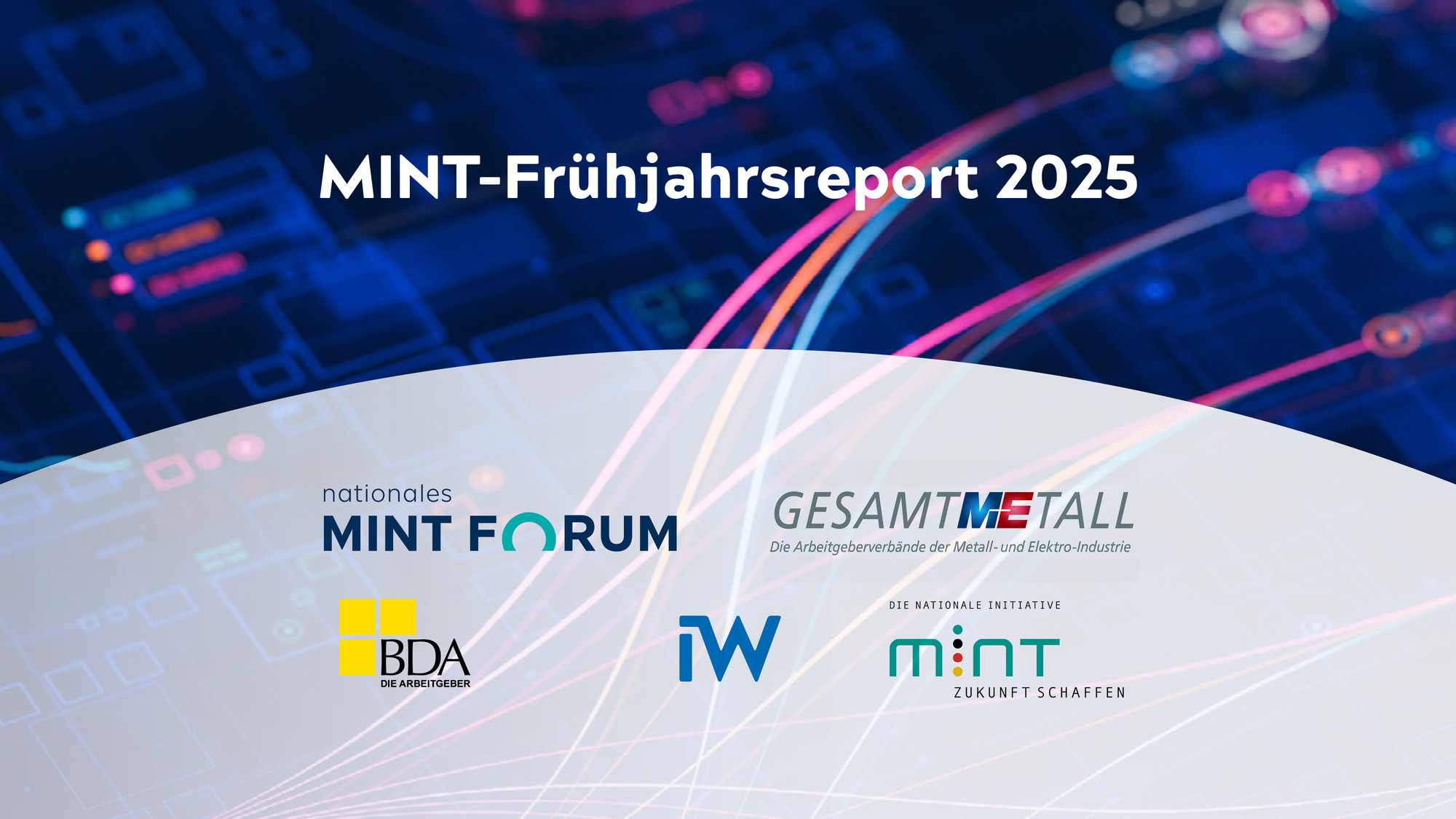 MINT-Reporting – MINT Zukunft schaffen!