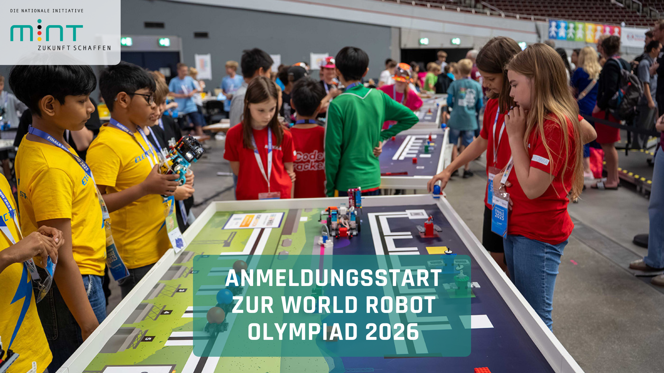 Jetzt zur WRO 2026 anmelden: MINT mit Spaß und Teamgeist erleben – MINT ...